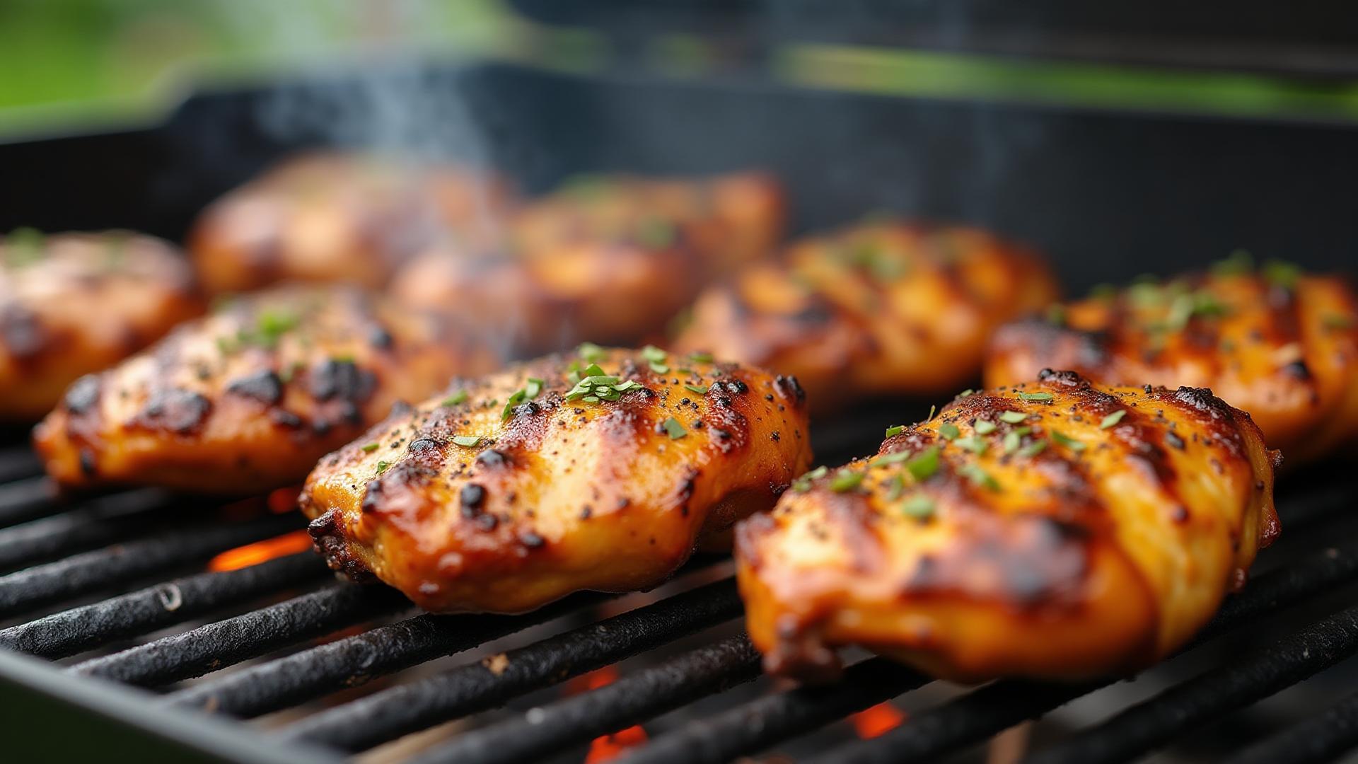 Za'atar Spiced Chicken: A Taste of Israel on Your Grill - Grilling for ...
